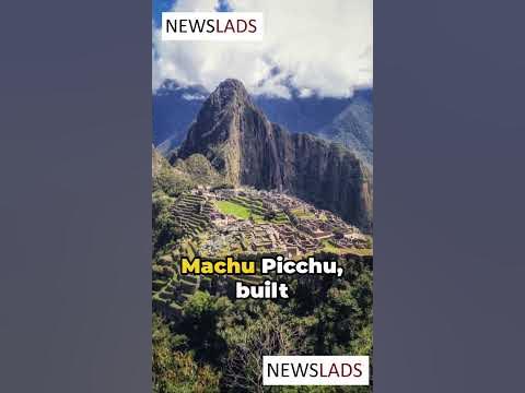 The Discovery of Machu Picchu: The Lost City of the Incas #MachuPicchu ...