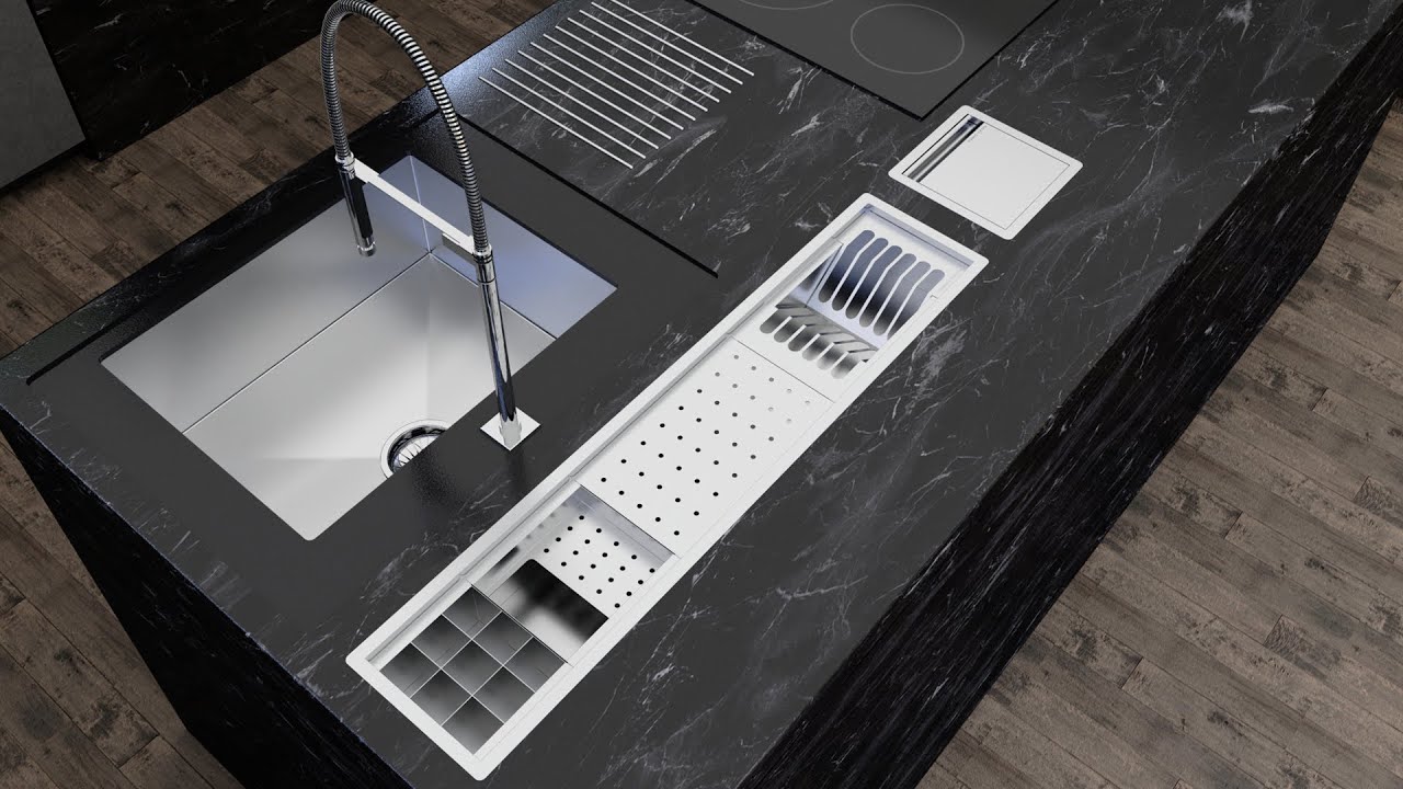 Calha Úmida - Cubas e Acessórios para Cozinha- lojacalhaumida.com.br ...