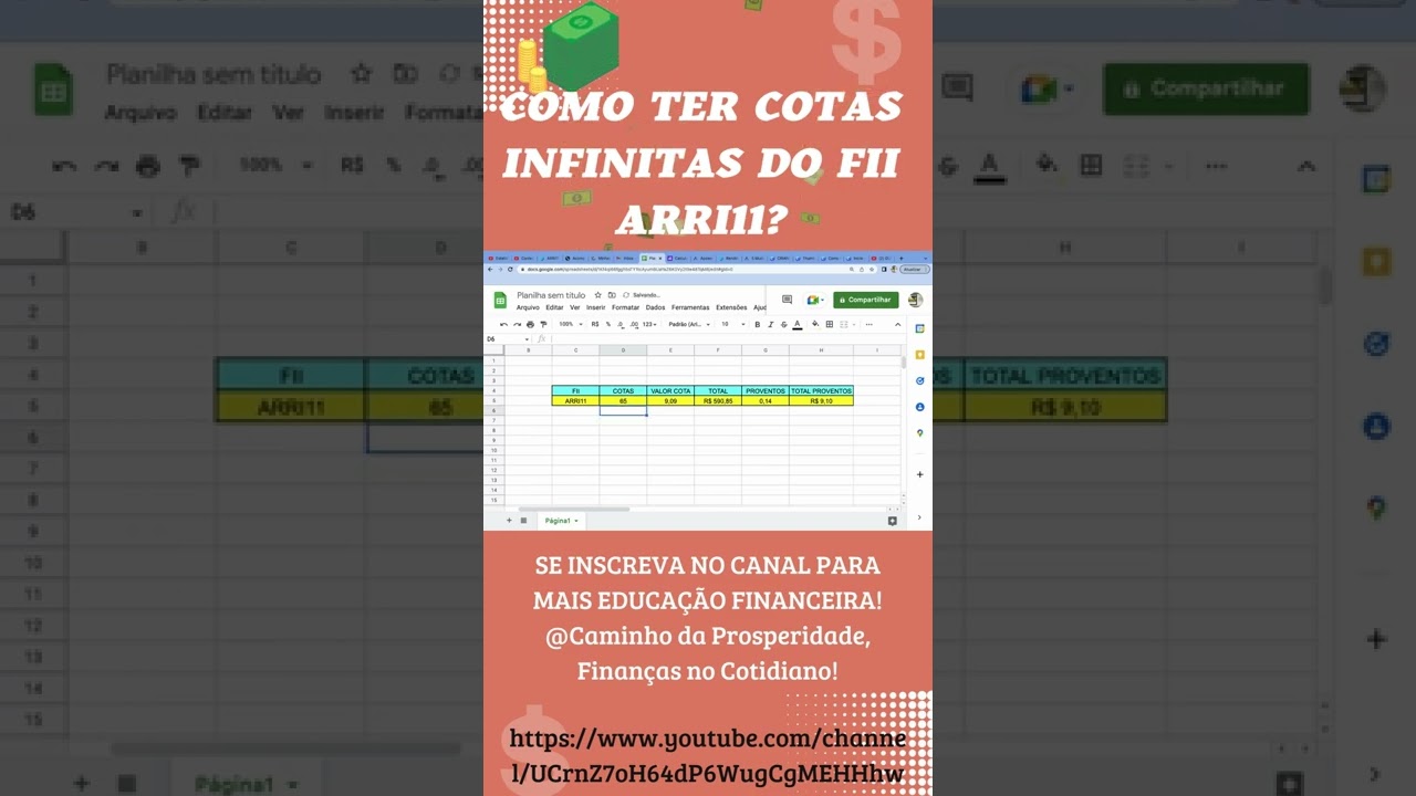 COTAS INFINITAS! COMO GERAR COTAS INFINITAS COMPRANDO COTAS DO FUNDO ARRI11??? QUAL A MÁGICA ...