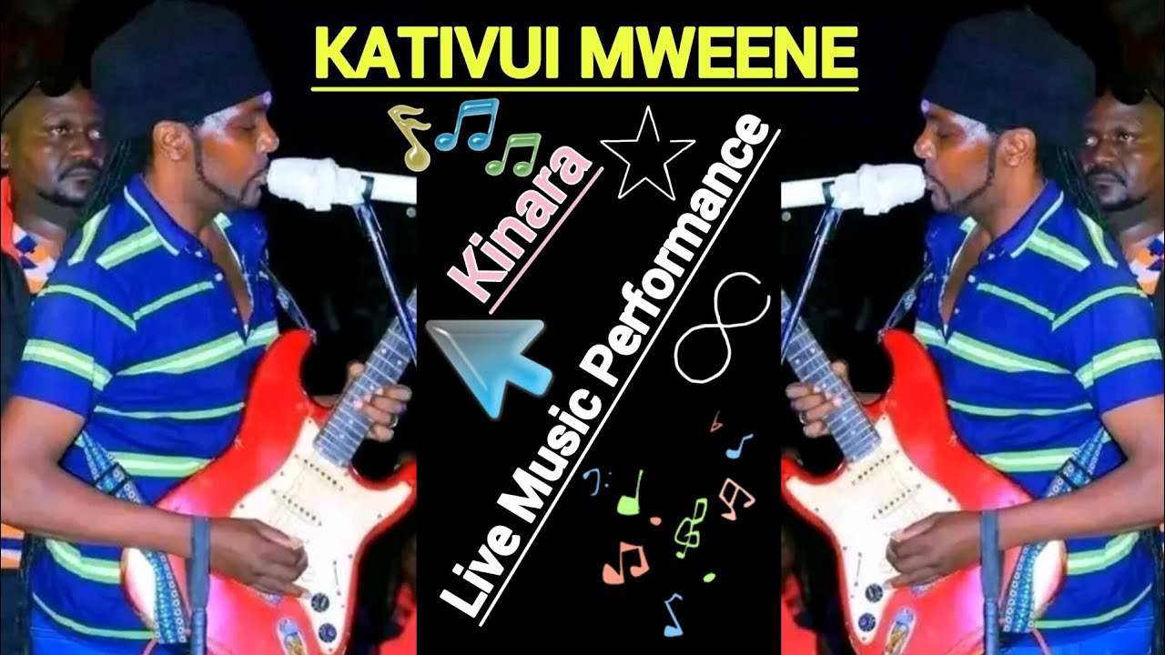 KATIVUI MWEENE DAWA KINARA WA BENGA SONG MPENZI MARY PERFORMED LIVE BY ...