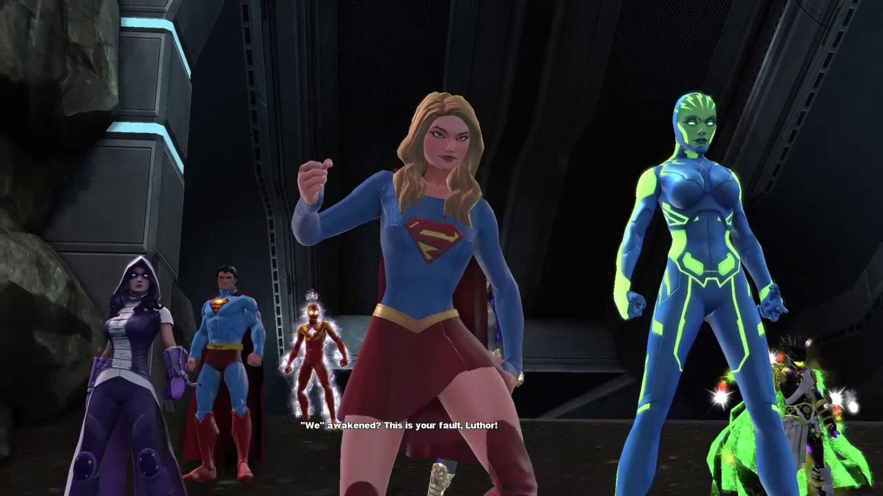 DCUO Fire Tanking Brimstone FBE - YouTube