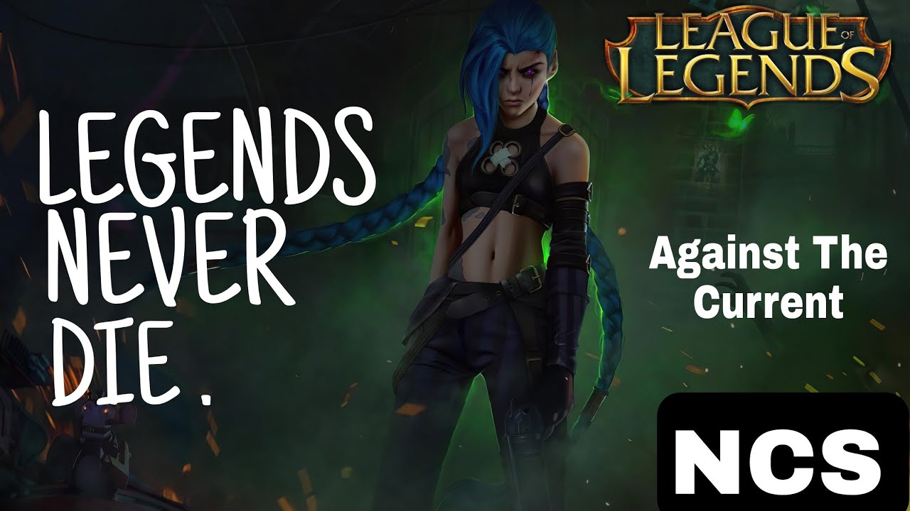 Legends Never Die Ft. Against The Current | Non Copyrighted Song | NCS ...