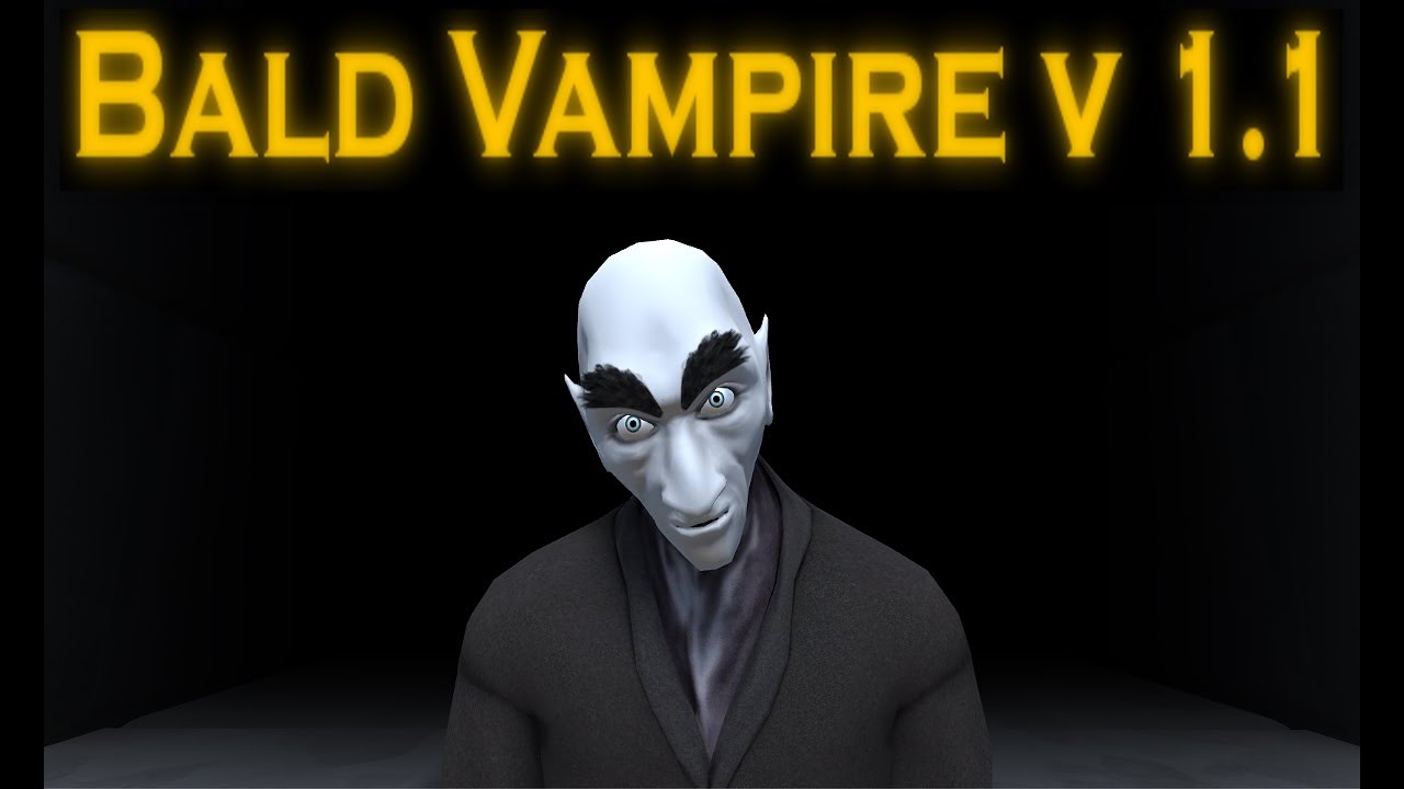Bald Vampire v1.1 - YouTube
