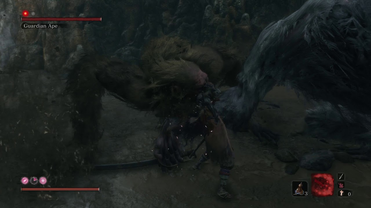 Sekiro Headless Ape - YouTube