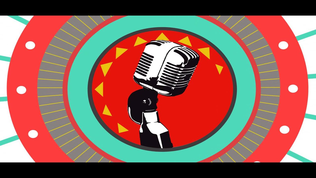 Name animation - YouTube