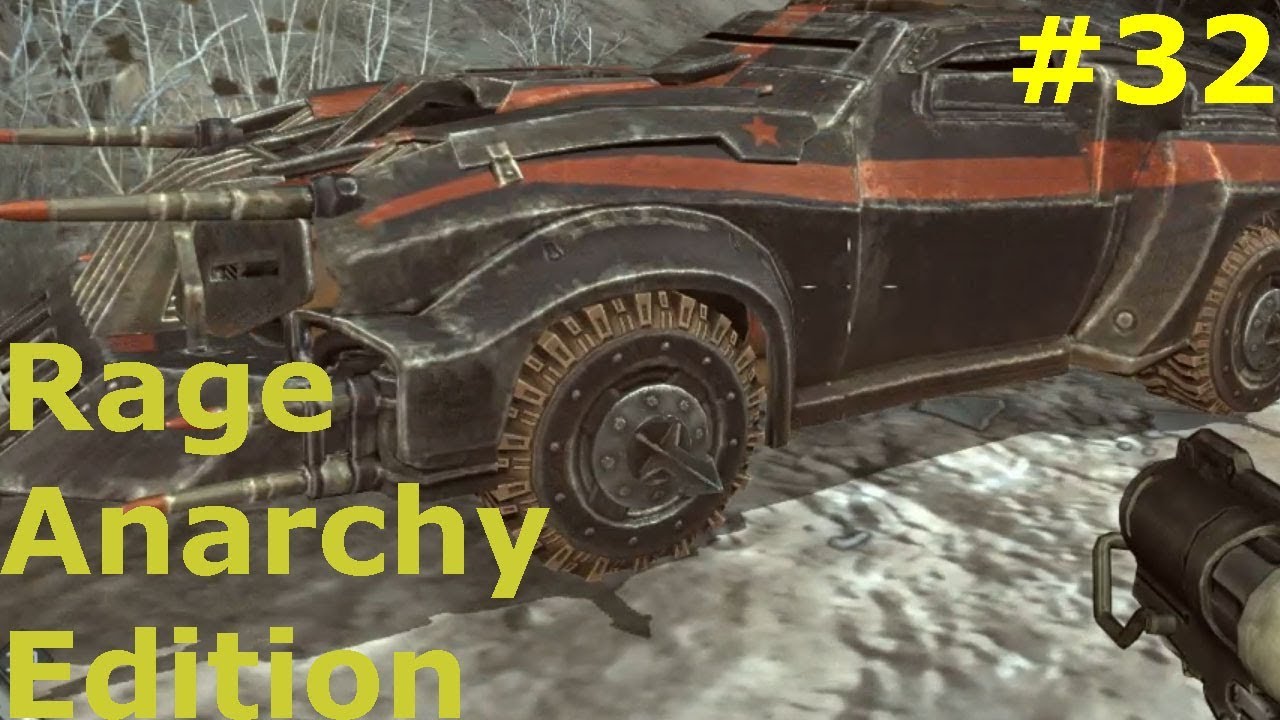 Прохождение Rage Anarchy Edition СНОВА МАШИНОГОЛОВЫЕ #32 - YouTube