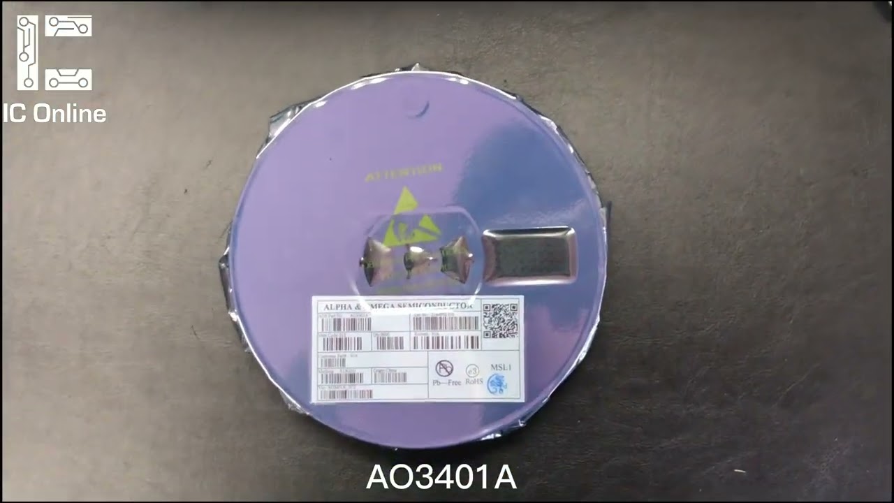 AO3401A - YouTube