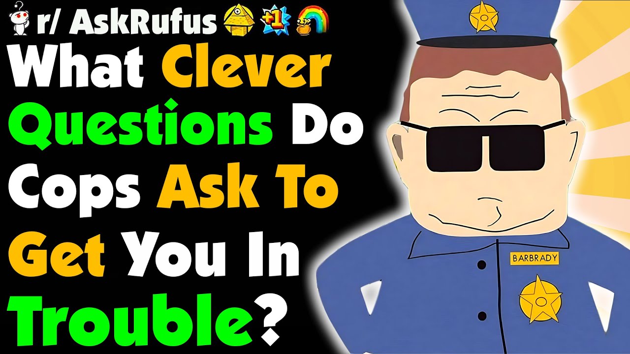 Cop QUESTIONS Meant To Get You In TROUBLE - YouTube