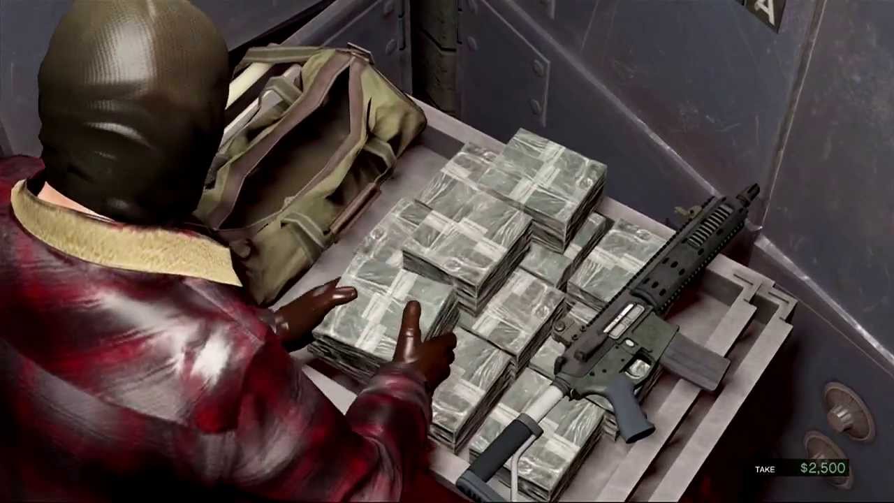 Grand Theft Auto 5 (gta v) prologue gold completion first gameplay xbox ...