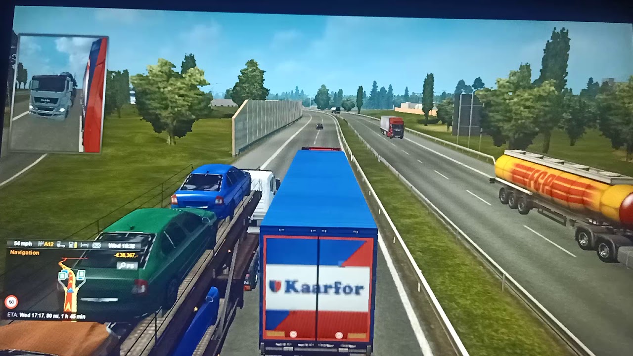 Thirunelveli to Kumbakonam Volvo Biscuit Load TAMILAN - YouTube