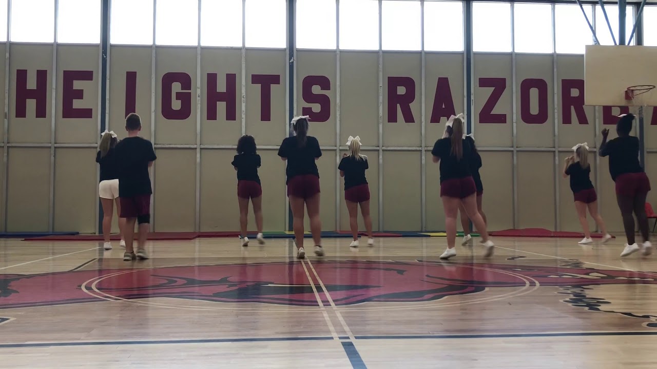 NHJH Cheer - YouTube