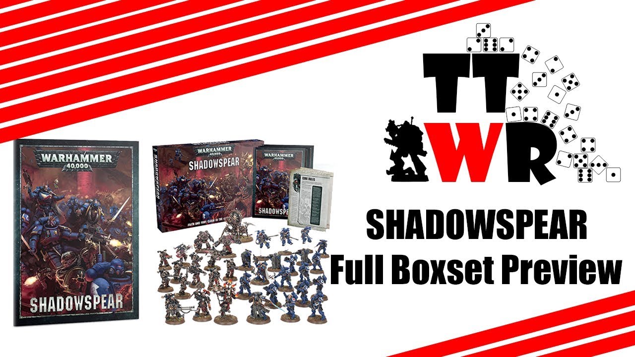 Shadowspear Full Boxset Preview Release - YouTube