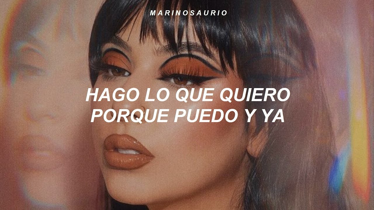 Danna Paola - Kaprichosa (Letra) - YouTube Music