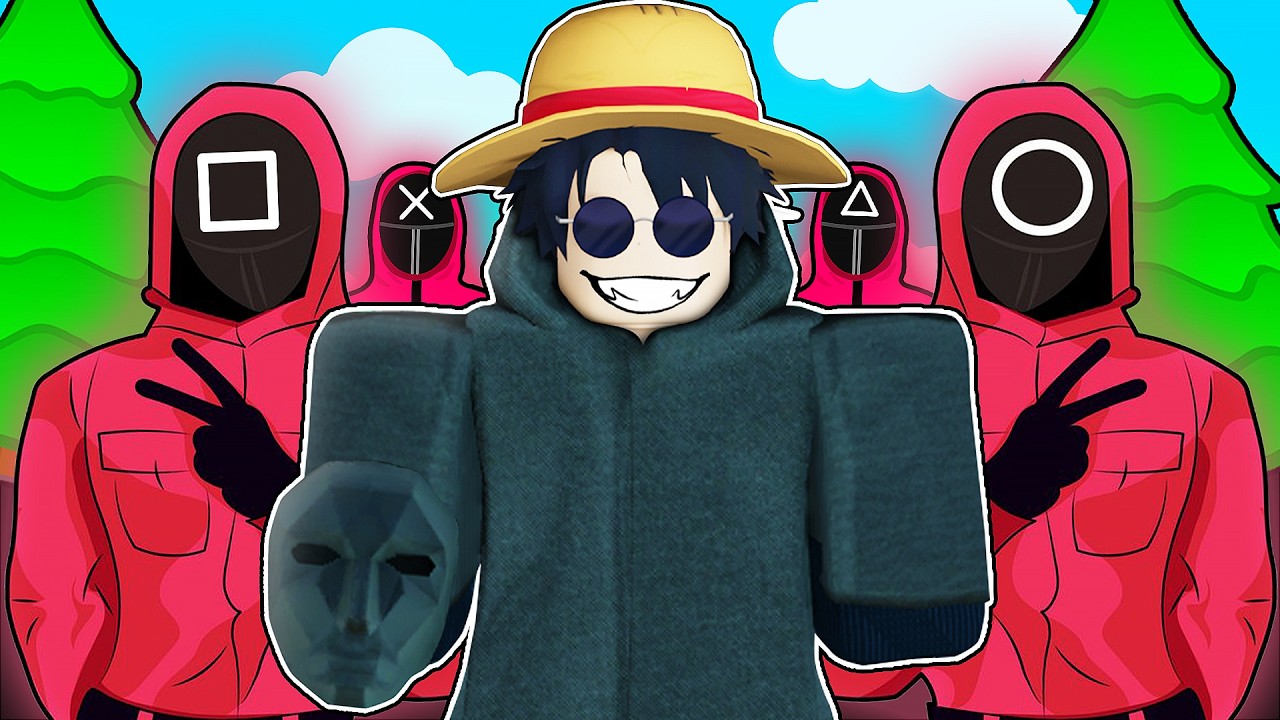 SECRETELY PLAYING AS FRONTMAN in ROBLOX SQUID GAME SEASON 2! - YouTube