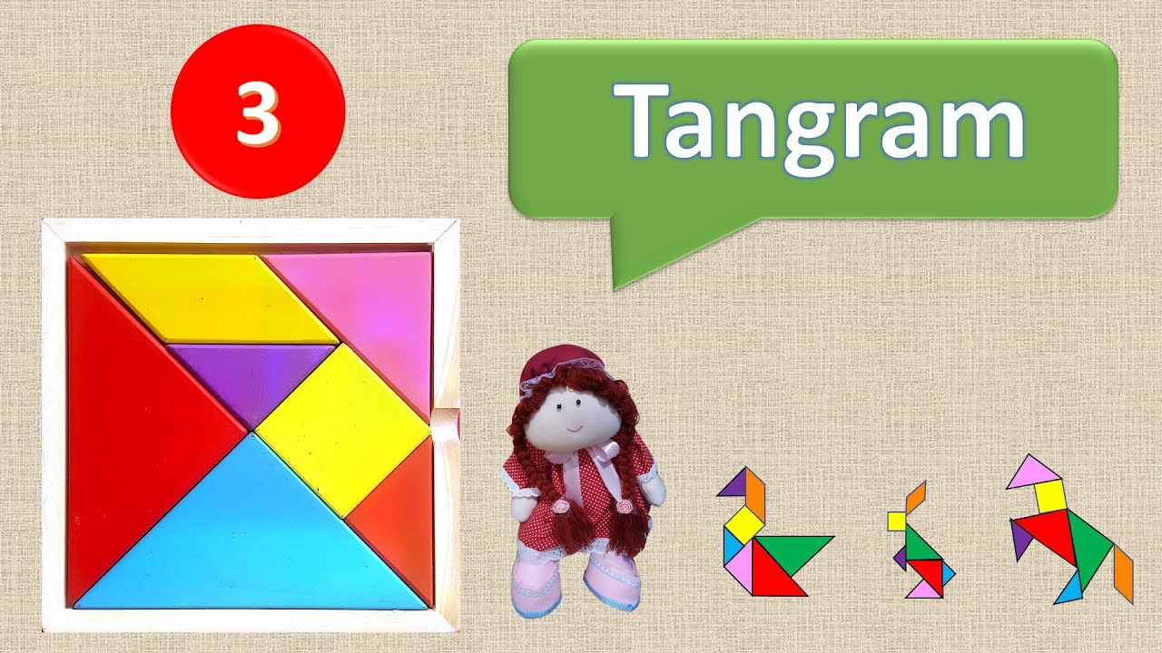 Tangram Binatang - YouTube
