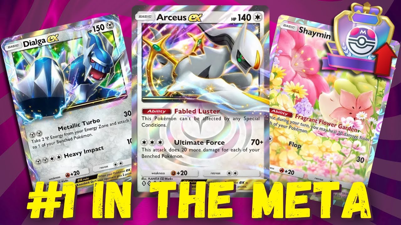 Rank Up Fast! The Top Deck Everyone Is Using To Reach Master Ball ...