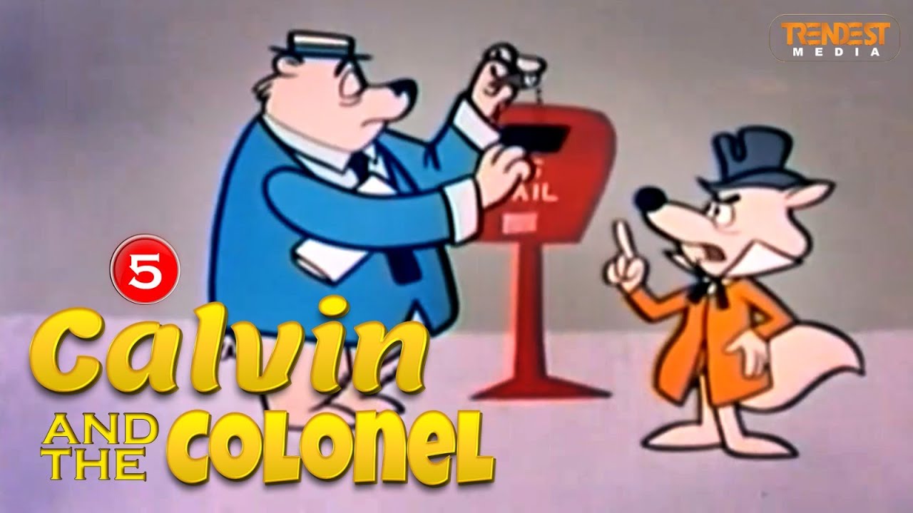 Calvin and the Colonel 5 | Classic Animated Comedy | - YouTube