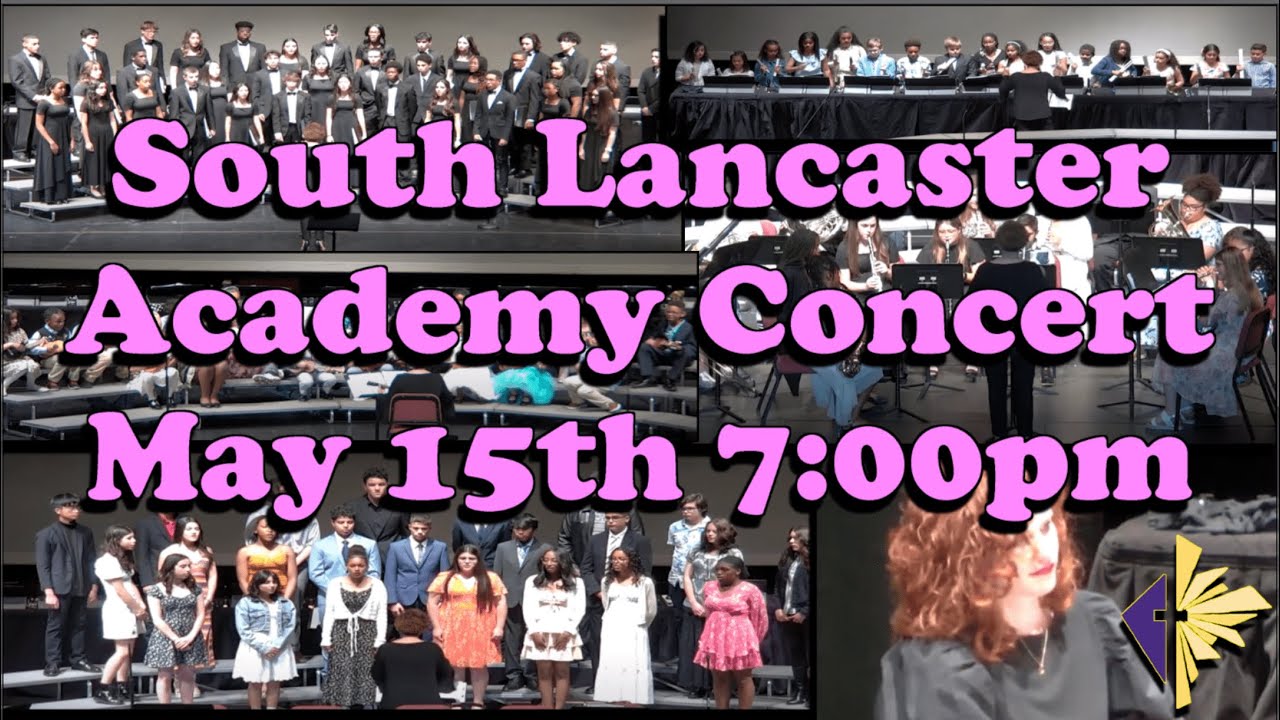 South Lancaster Academy Concert May 15th 2024 - YouTube