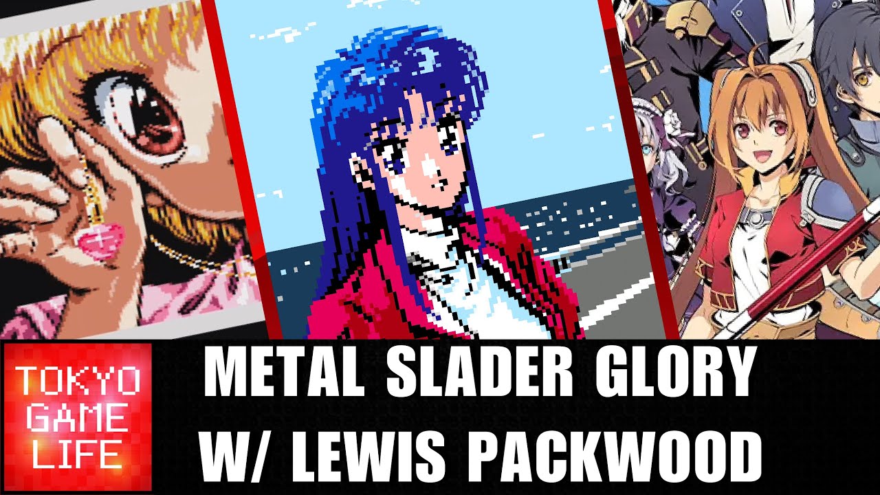 Metal Slader Glory w/ Lewis Packwood, Gaming in Tachikawa - YouTube