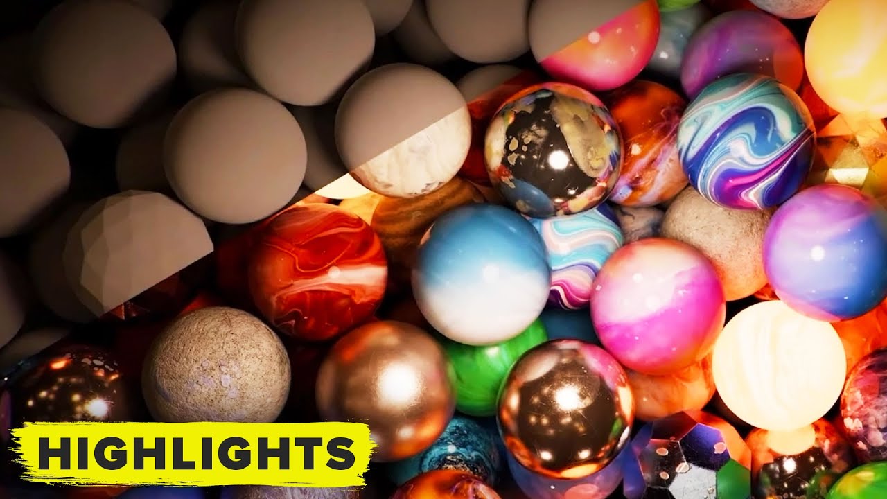 MARBLES! Watch Nvidia's entire breathtaking Ampere GPU visual demo ...