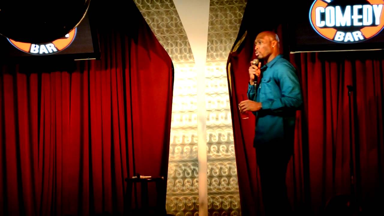 Comedian Rodney Lumpkins, Live @ The Comedy Bar - YouTube