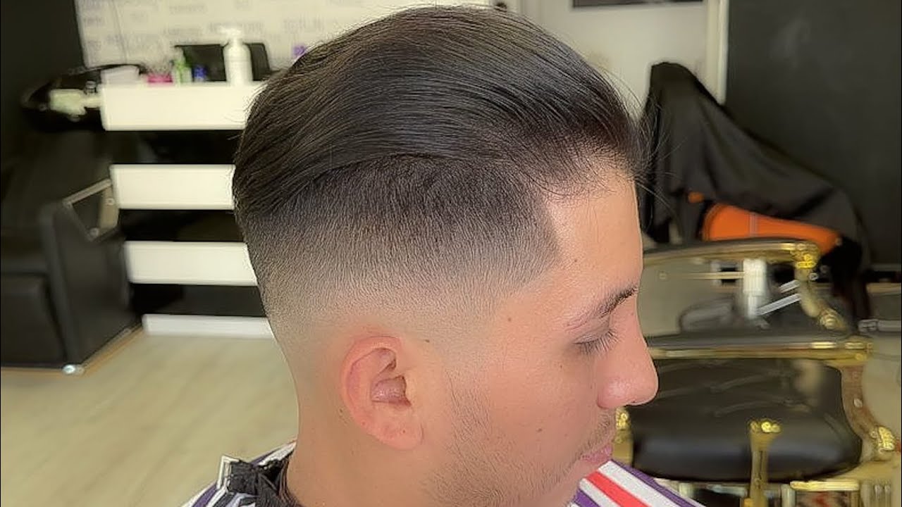 Steps to make a Skin Fade without Pigments 🔥 - YouTube
