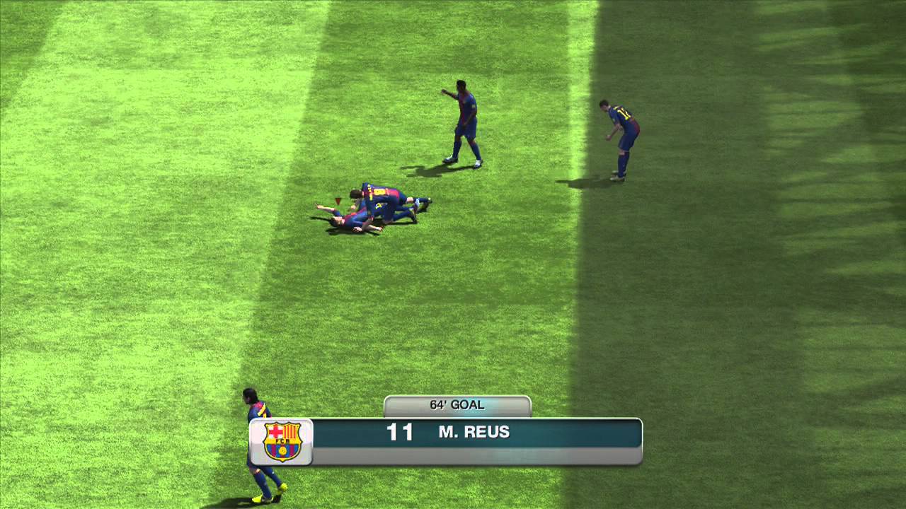 FIFA 13- Reus chip - YouTube