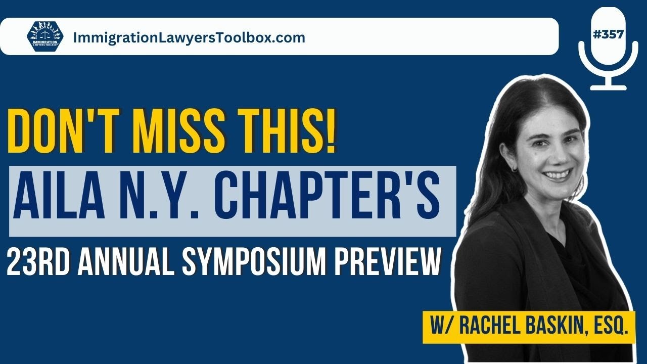 Don't Miss This! AILA NY Chapter's 23rd Annual Symposium Preview - YouTube
