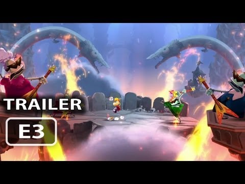 Rayman Legends : Gameplay Trailer (E3 2012) - YouTube