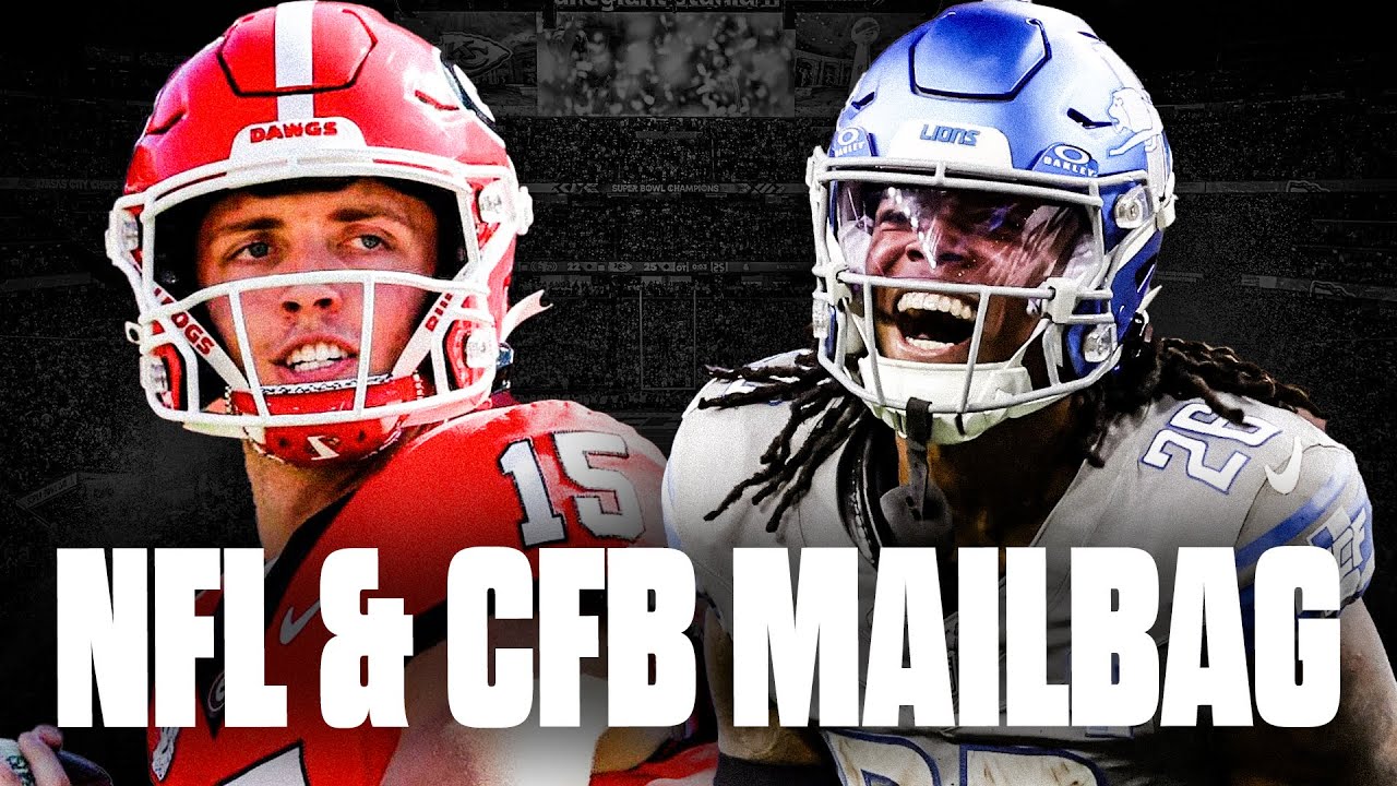College Football & NFL Mailbag - YouTube