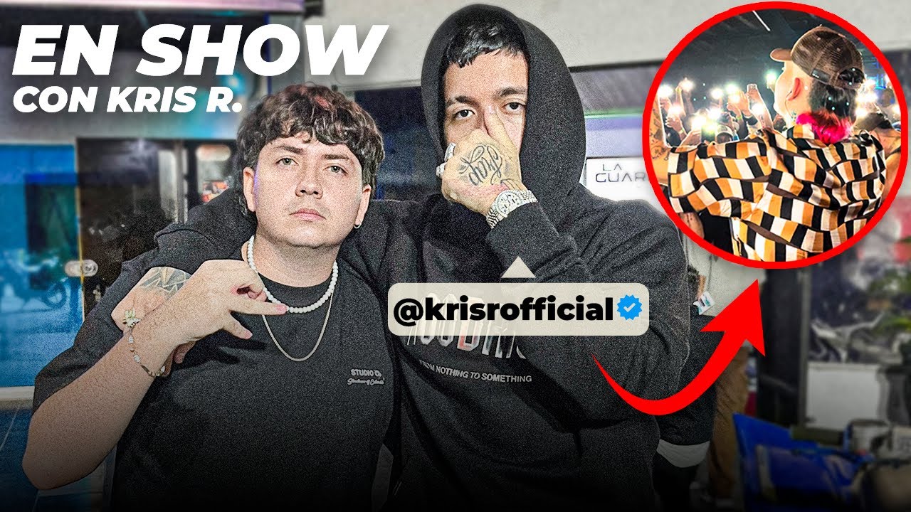 FUI SEGURIDAD DE KRIS R EN PEREIRA 🥷🔥 I SHOW DE @krisroficial Y ...