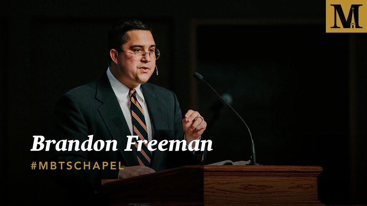 Chapel with Brandon Freeman - April 24, 2019 - YouTube