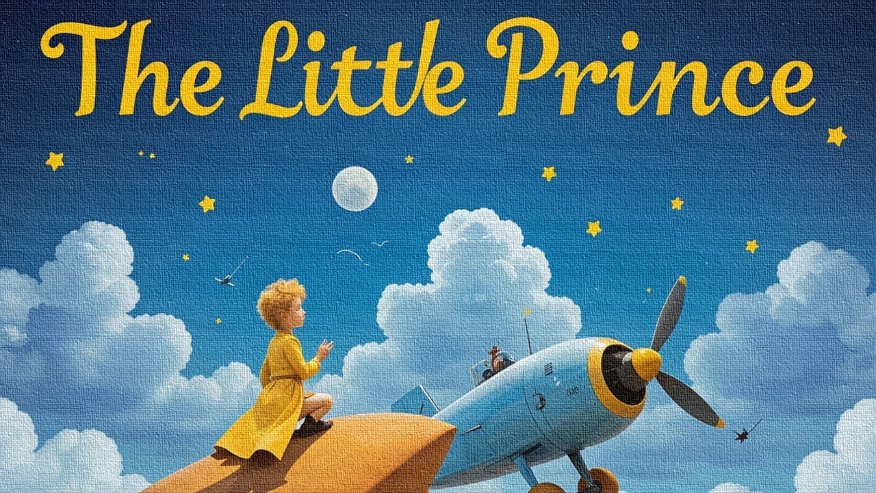 🌟THE LITTLE PRINCE🌟: Audiobook for English Beginners (A1-B1) . - YouTube