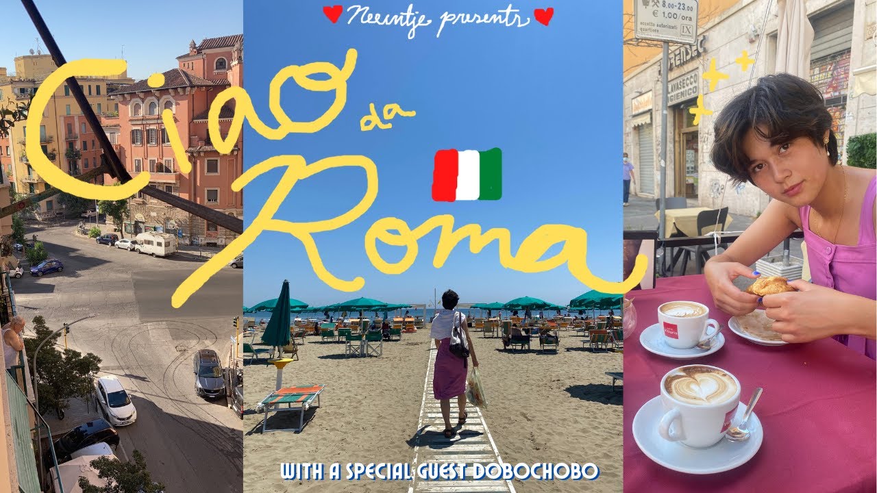 My first time in Rome with @dobochobo 🇮🇹 ️ - YouTube
