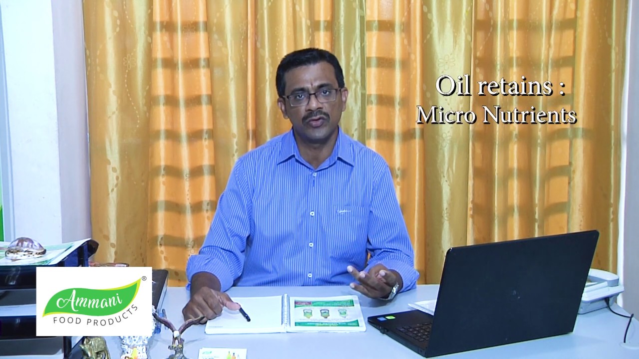 How Ammani Wood Cold Pressed Oils Made - YouTube