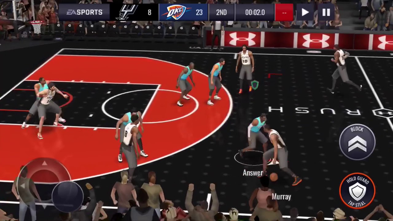 NBA Live first vid - YouTube
