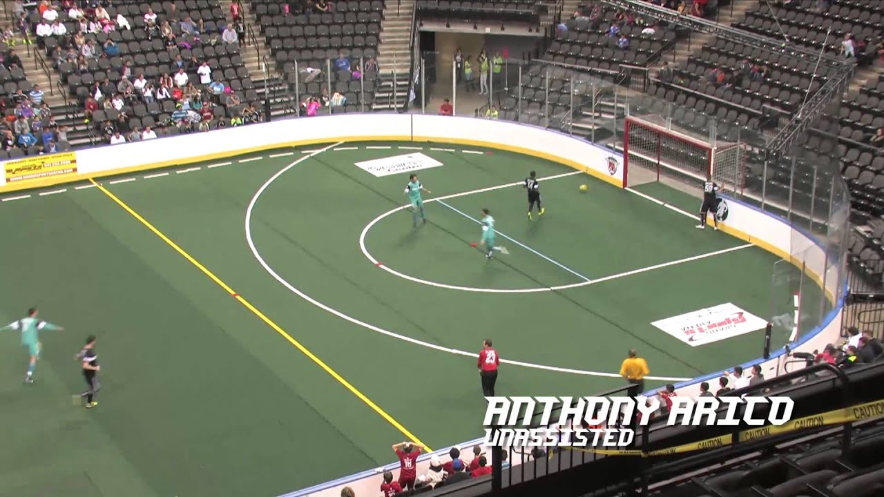 [11/28/2015] St. Louis Ambush vs. Chicago Mustangs Highlights - YouTube
