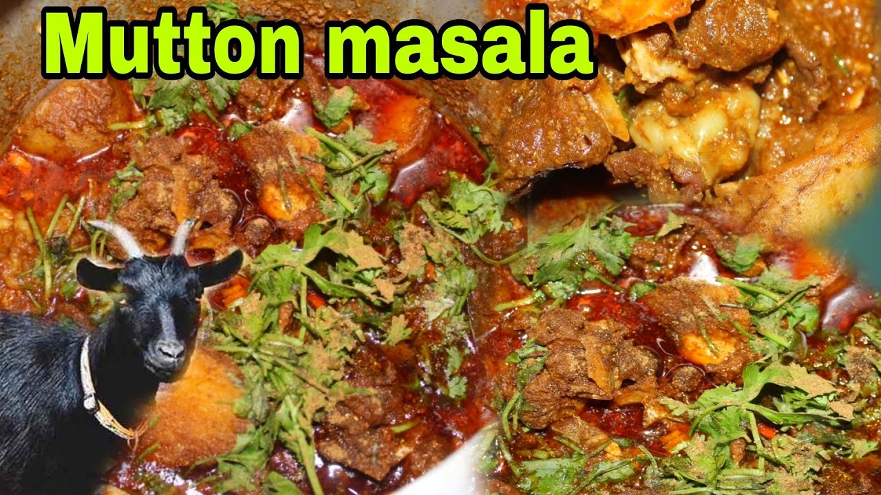 Mutton Head masala recipe | 💫💫🐐🐐 - YouTube