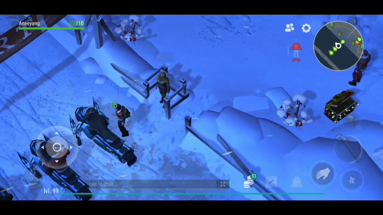 LDOE Christmas event and how to do it. Plus a little about the map (for ...