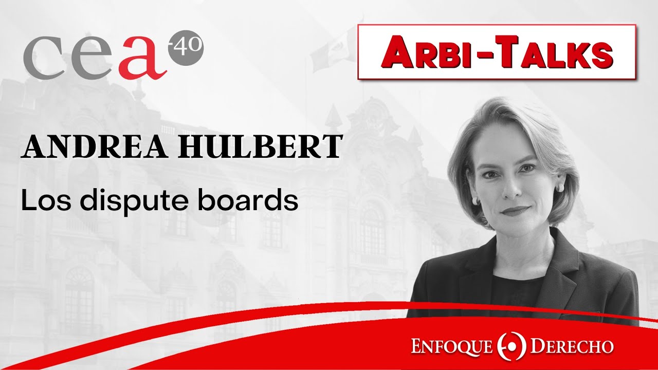 Arbi-Talks | Andrea Hulbert - Los dispute boards - YouTube