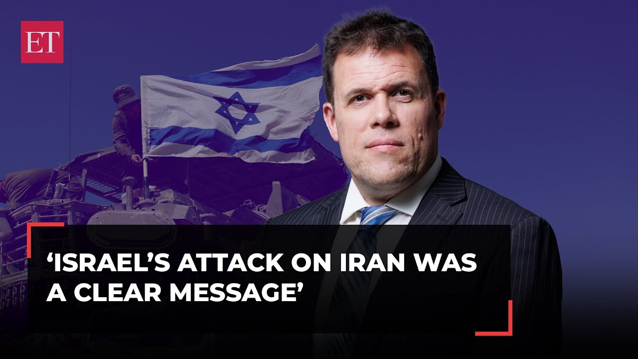 Ex-IDF Spokesperson Jonathan Conricus confirms Israel's 'limited' drone ...