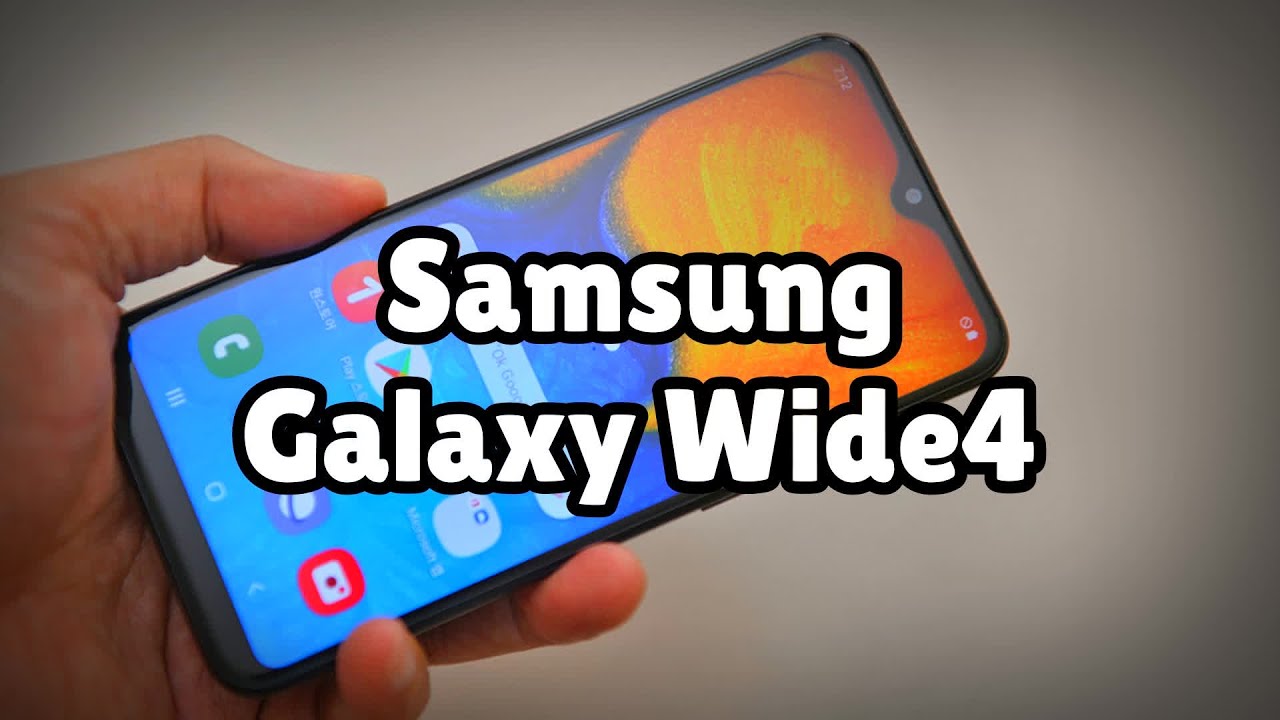 Photos of the Samsung Galaxy Wide4 | Not A Review! - YouTube