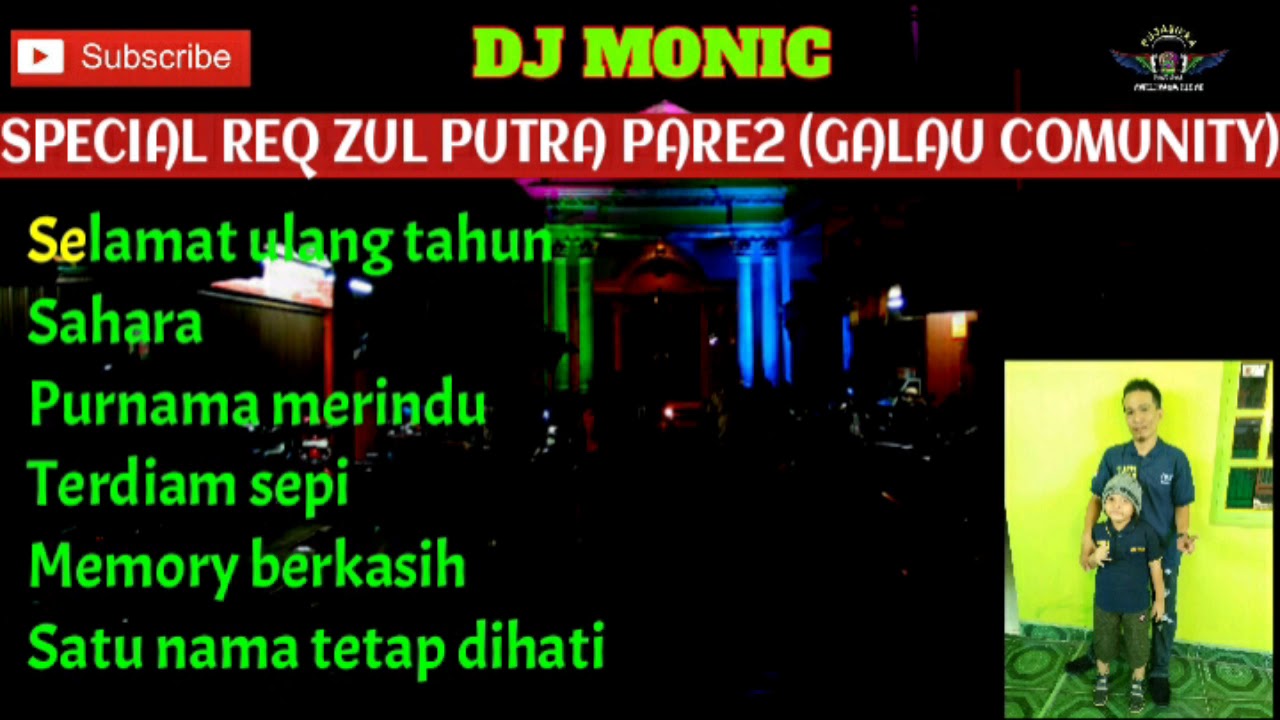 DJ MONIC - DUGEM FUNKOT SPECIAL REQ ZUL PUTRA ( GALAU COMUNITY) 2020 #1 ...