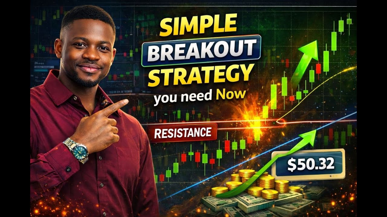 How I used this simple Breakout Strategy to Trade today || Day 6 - YouTube