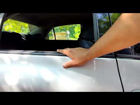 Toyota Window Door Moulding Replacement