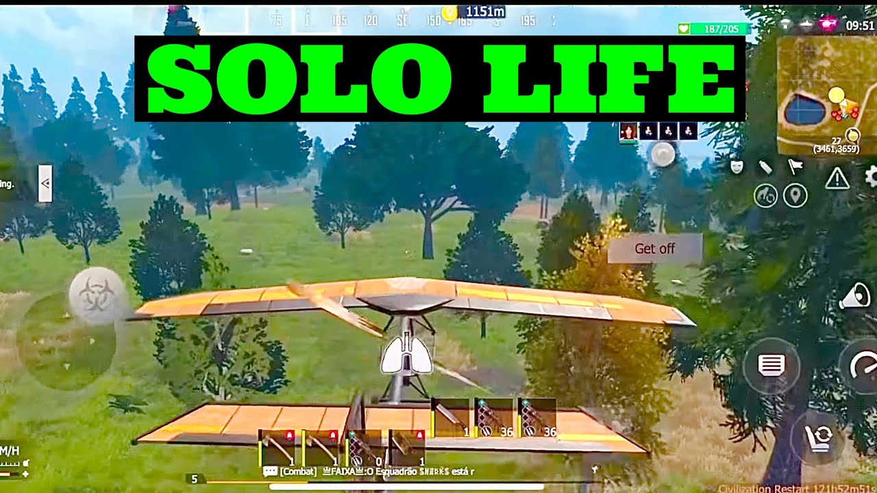 |1 SHOT GUN CAN CHANGE THE FULL GAME | SOLO LIFE IN PC SERVER PART 1 ...
