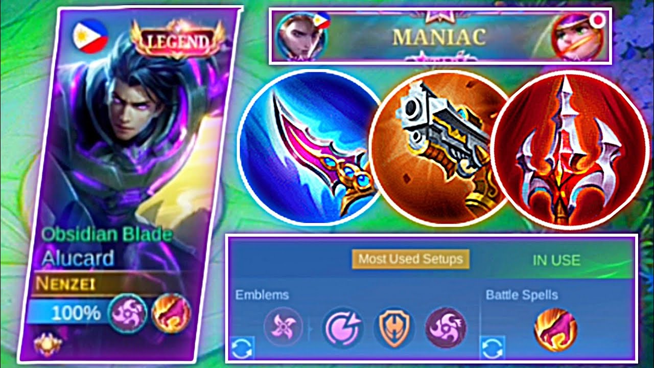 EASY MANIAC WITH THIS NEW REVAMPED EMBLEM! 😲🔥| INSANE DAMAGE AND ...