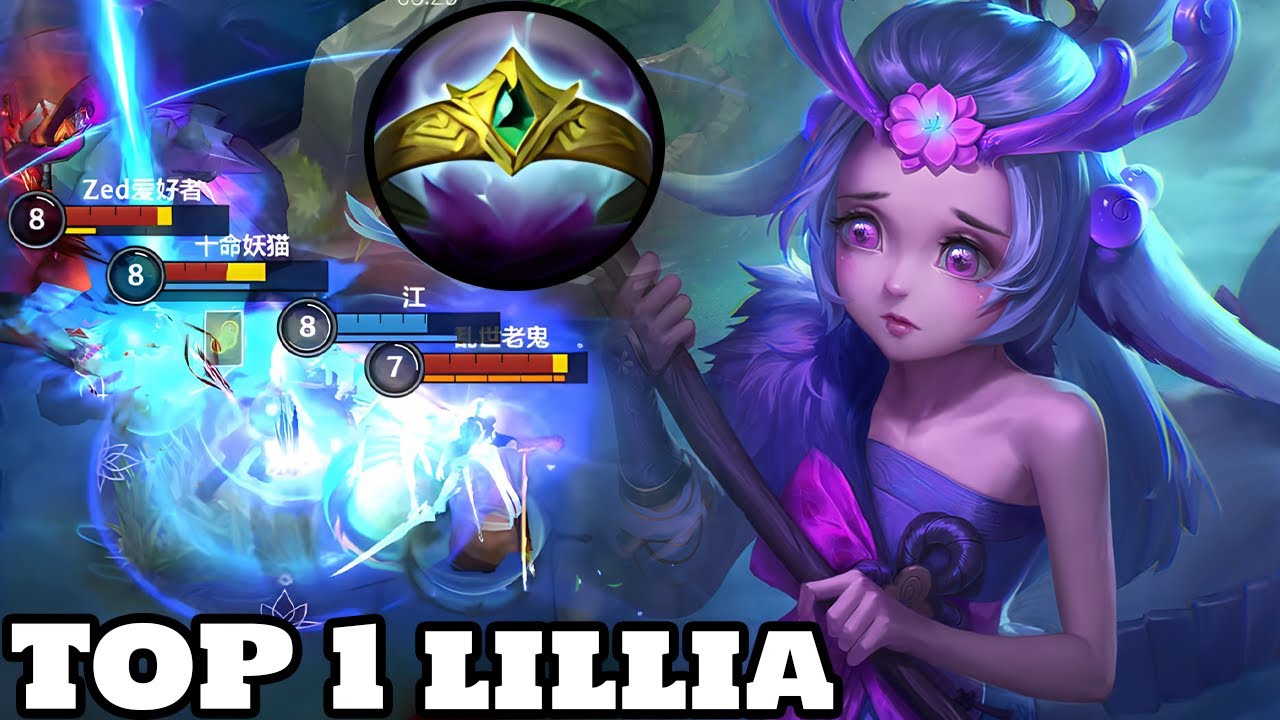 Wild Rift Lillia - Top 1 Lillia Best Build Gameplay Rank Season 11 ...