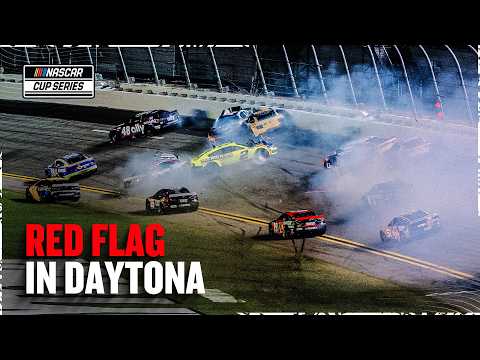 Huge Crash Early at Daytona Has Playoff Impact | 2025 NASCAR Cup Series