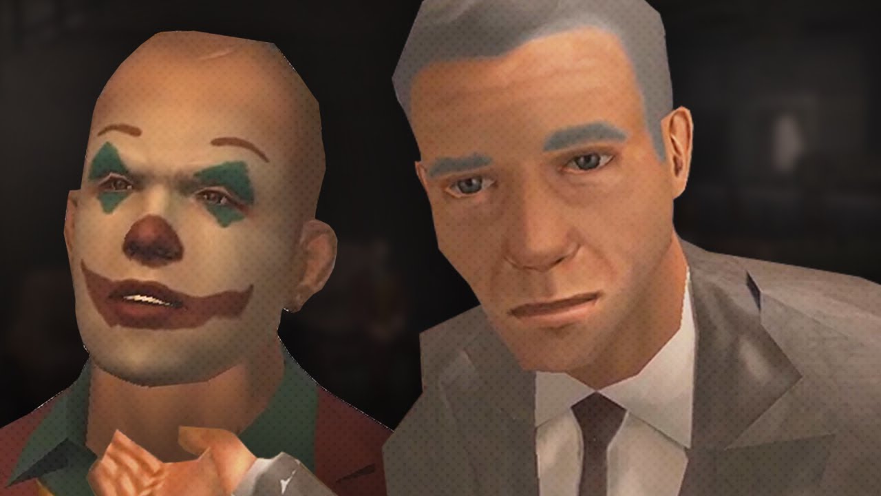 Joker on the Murray Franklin Show in BULLY - YouTube